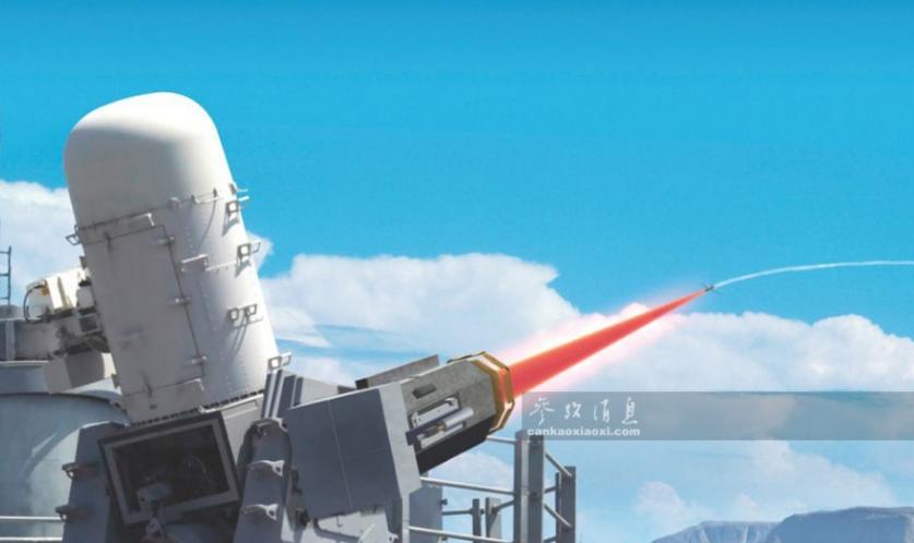 Chinese laser weapons: locked in six seconds, shot down for six dollars ...