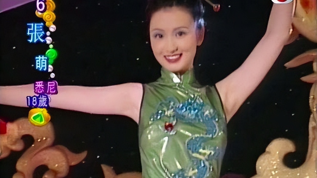Zhang Meng: She used to be the champion of Miss Universe, and she ...