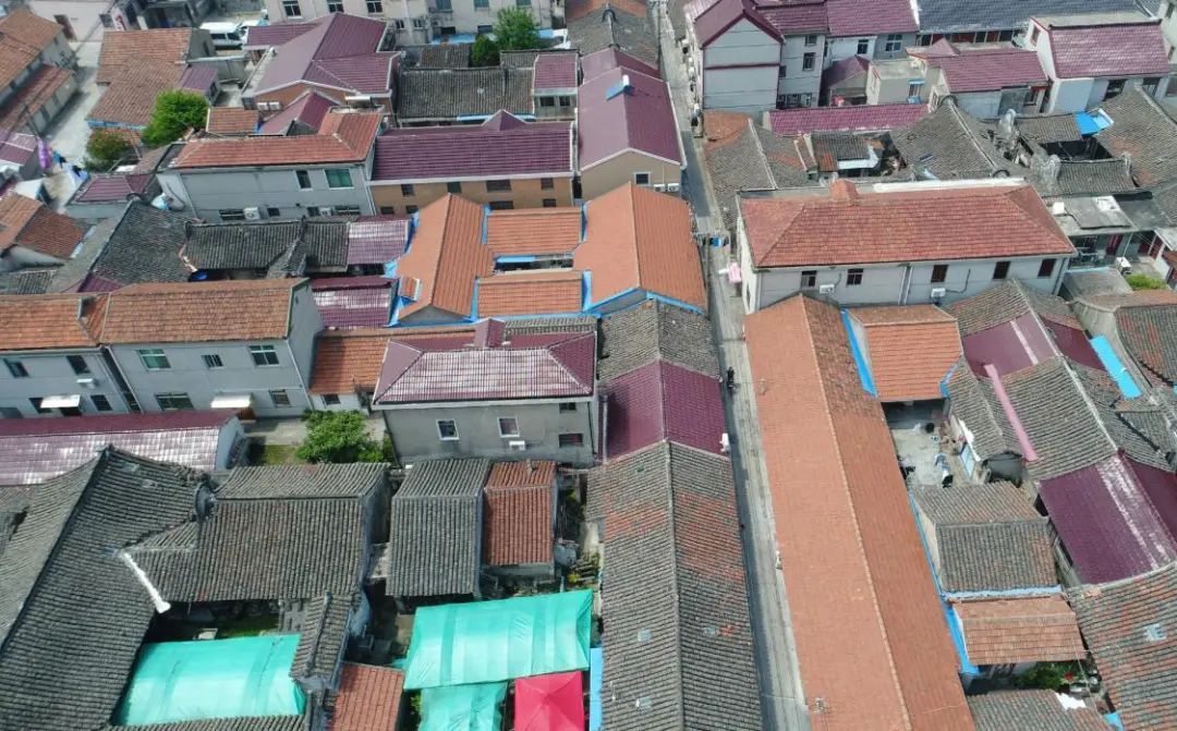 Looking at the old town of Yingzhou: Chongming Guangming Street ...