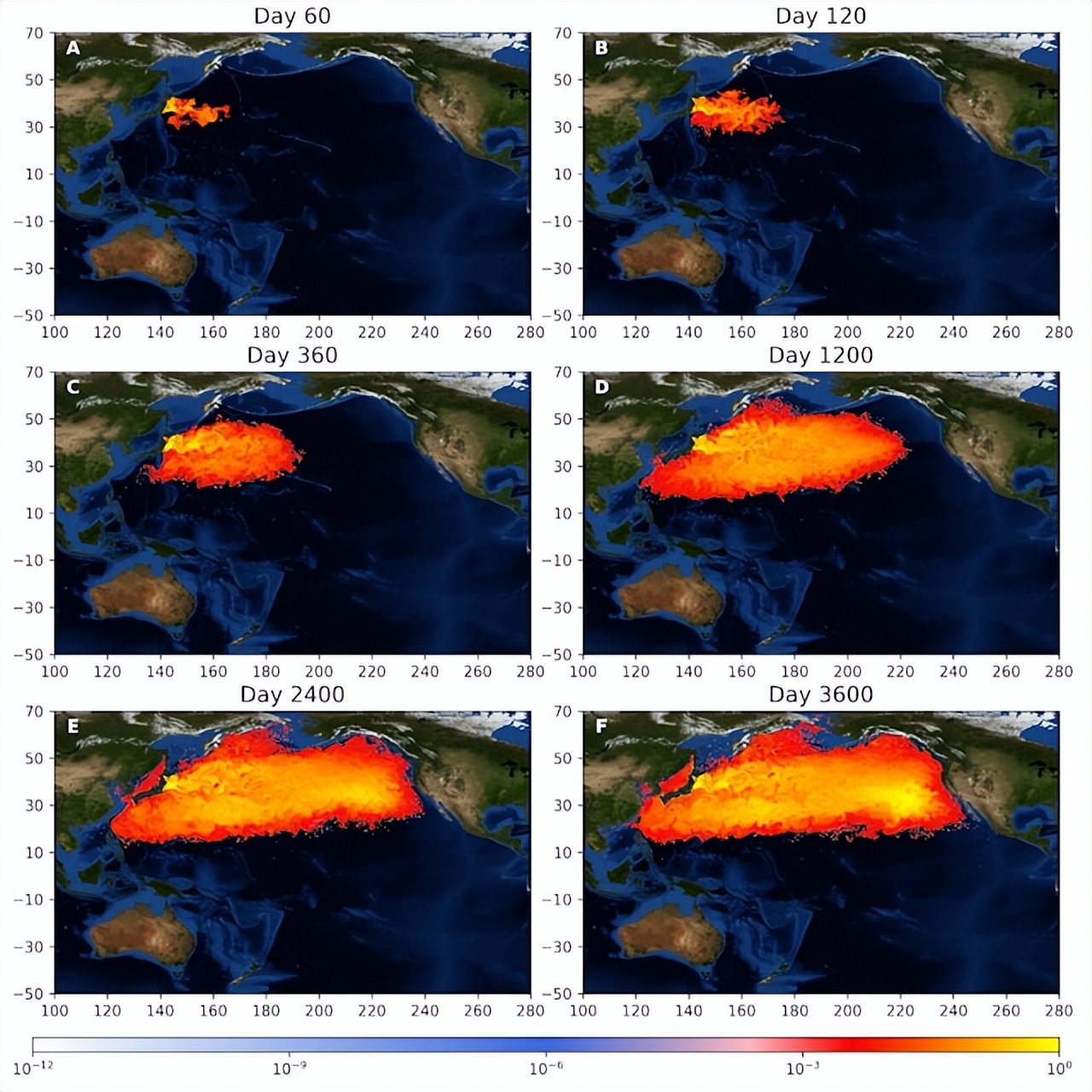 The Tsinghua team simulated that Fukushima nuclear wastewater was ...