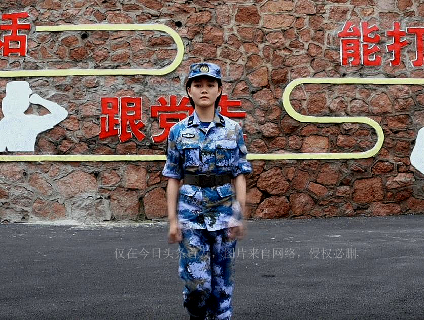 China's military uniforms have changed, and the navy's 21-style ...