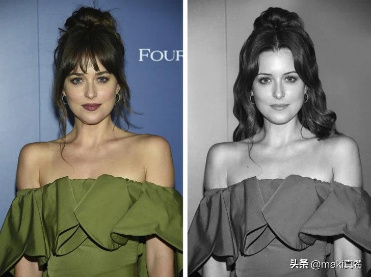 Contemporary actresses travel through time and meet classic Hollywood ...