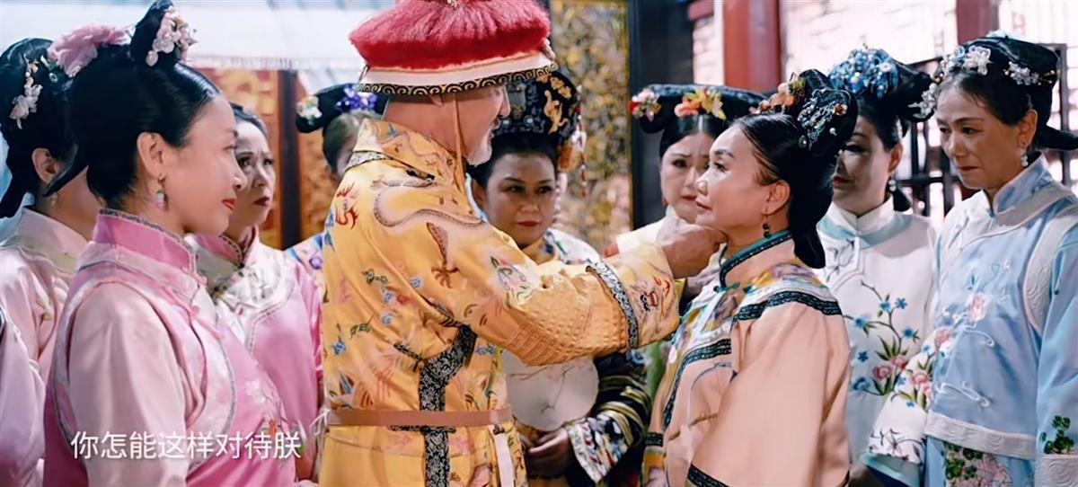 The elderly version of "The Legend of Zhen Huan" became popular, and a ...