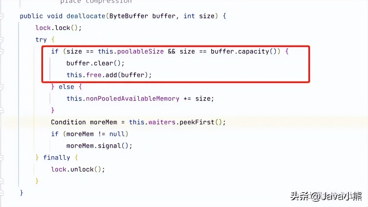 Kafka memory pool for high-performance design - iMedia