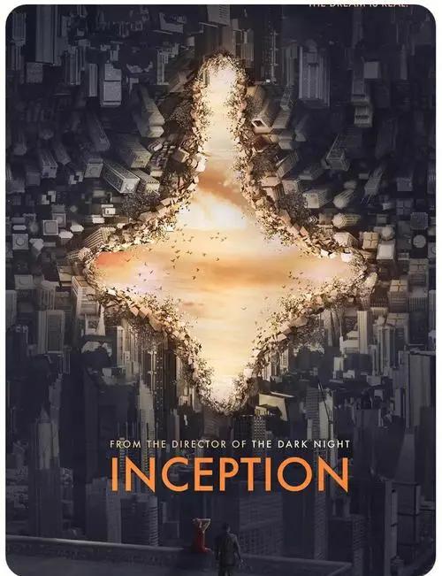 The movie "Inception", wonderful action scenes and Leonardo's ...
