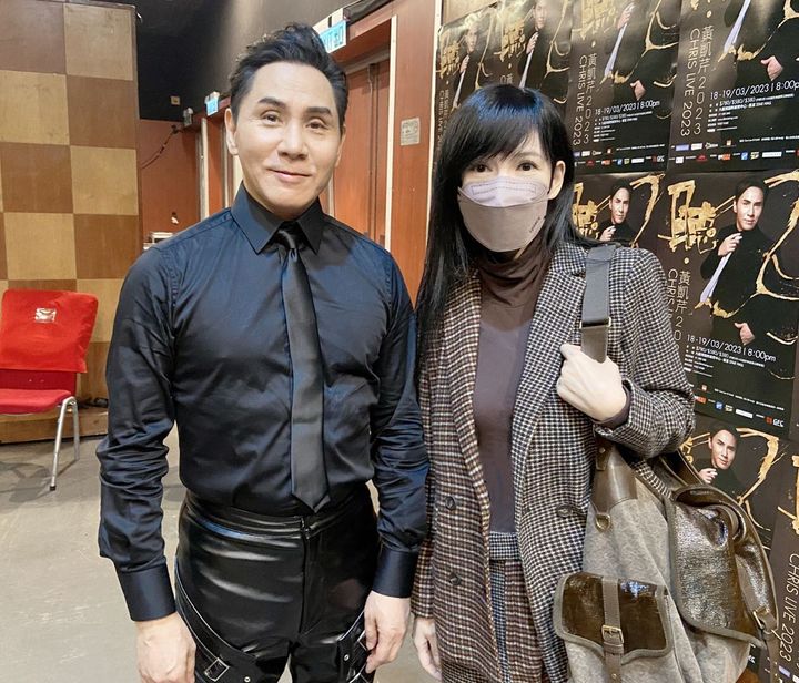 Zhou Huimin posted a message for Huang Kaiqin's concert: As we get ...