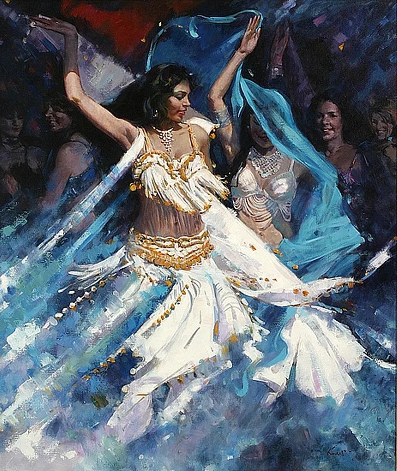 Clement Kwan (Italy) Figure Oil Painting Appreciation (Part 1) - iNEWS