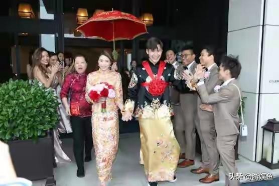 The Japanese Hong Kong star got married with a lot of ostentation, and ...