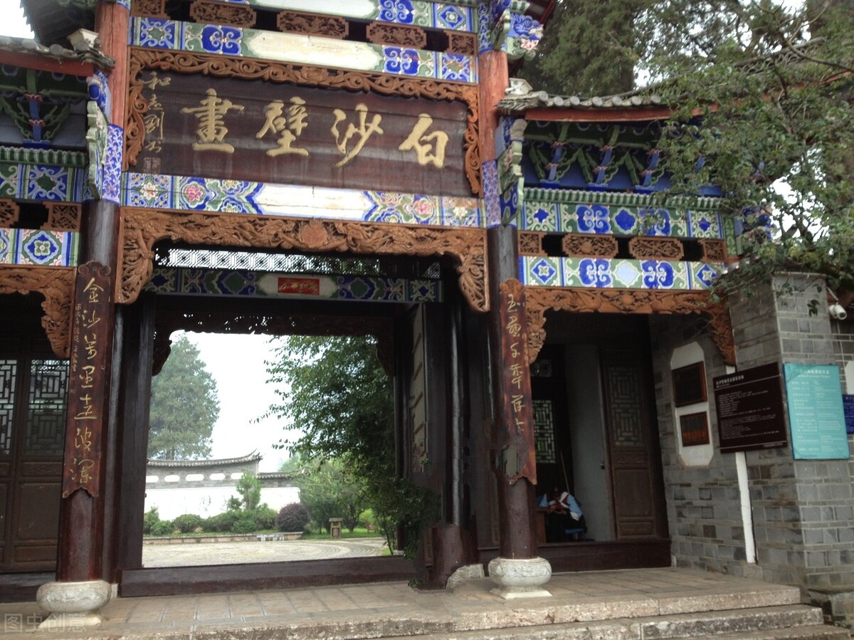 Lijiang Baisha Ancient Town, a forgotten beauty, an ancient city more ...
