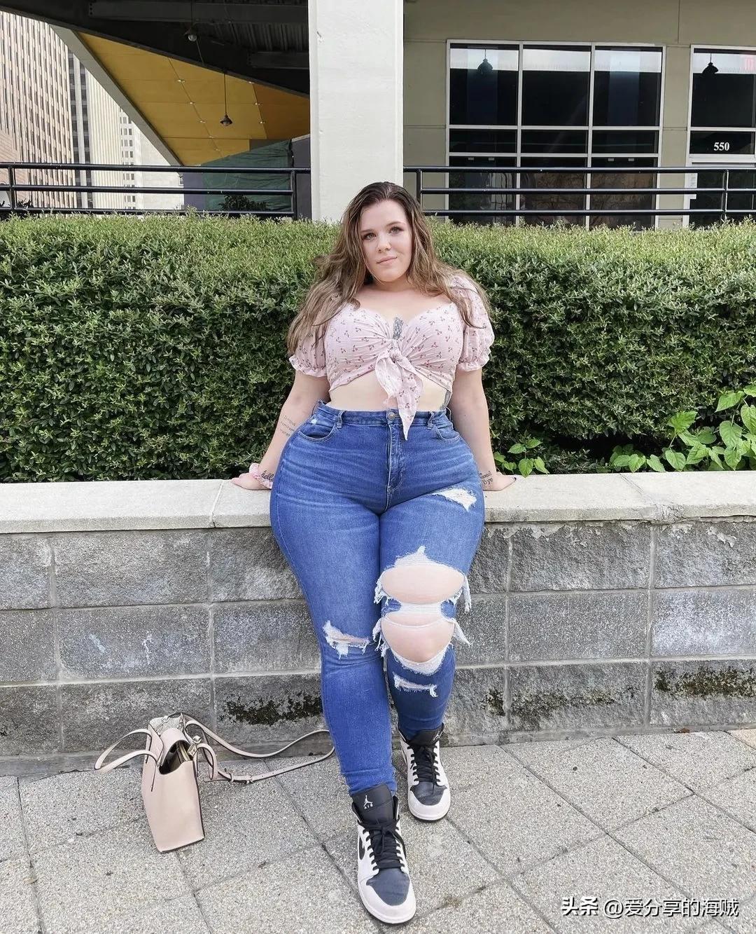 Angel face, devil weight, sweet plus size model: laney hades - iNEWS