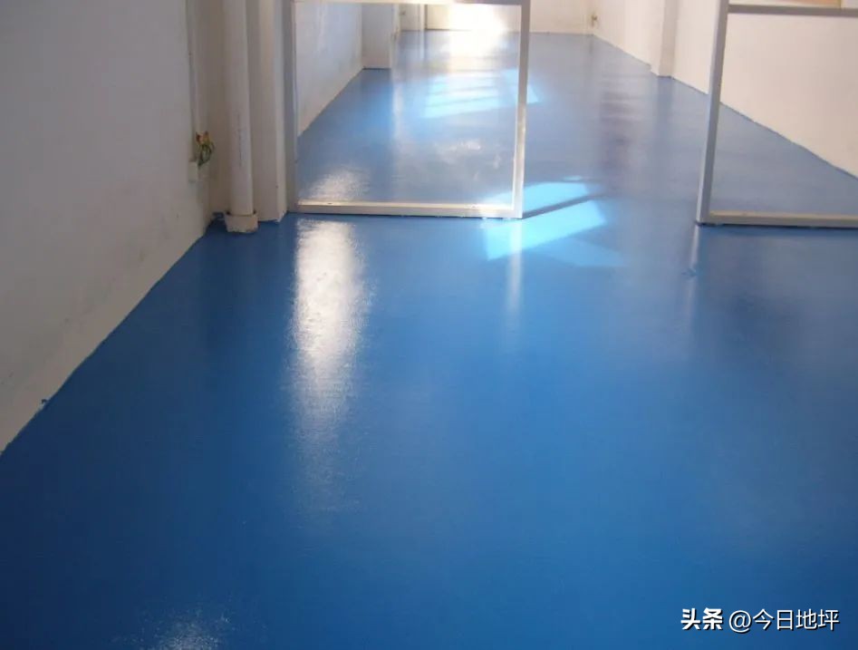 Why is the floor paint coating divided into three layers? - iNEWS