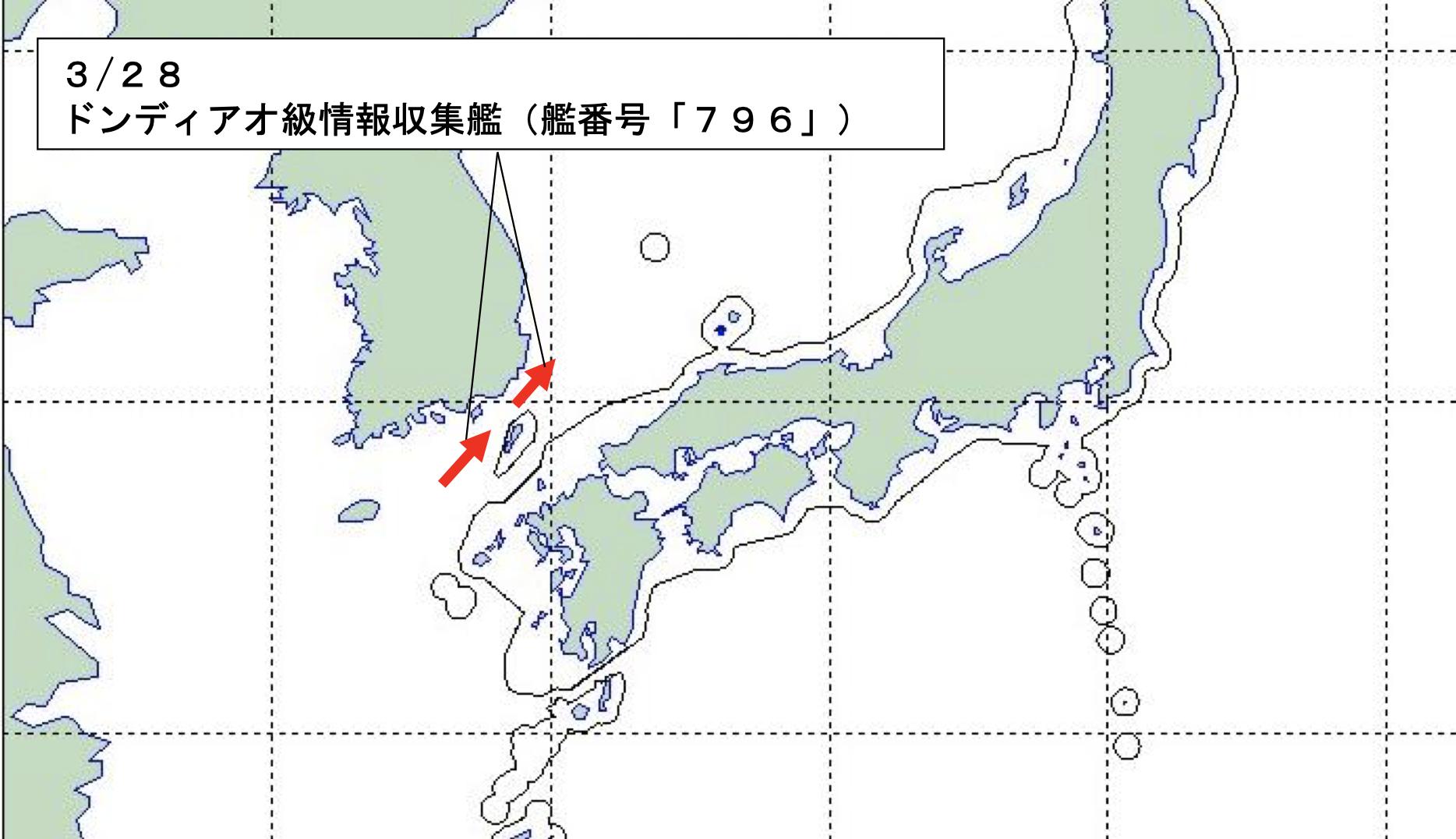 The warships of the People's Liberation Army entered the Sea of Japan ...