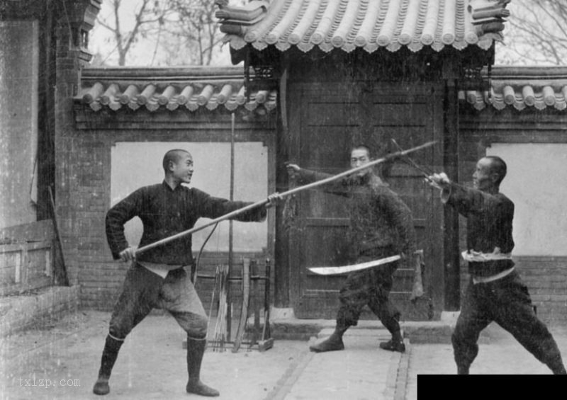 Old photos of Chinese who practiced martial arts a hundred years ago ...