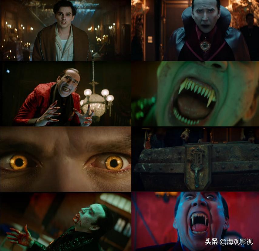 Nicolas Cage strikes again, thriller comedy "Rainfield" ignites vampire ...