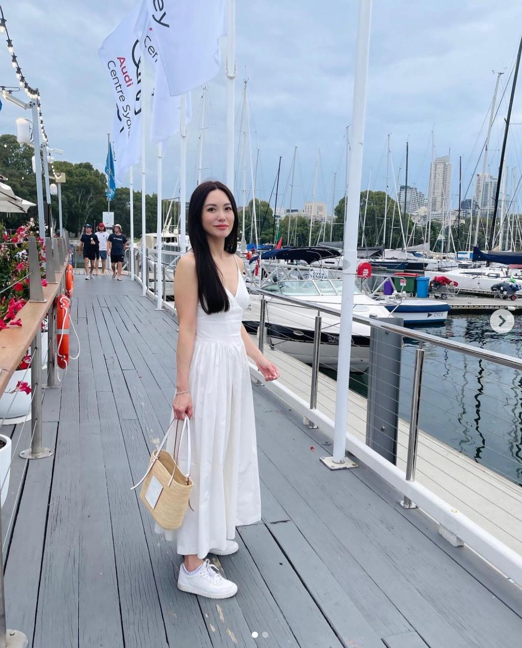 Guo Feili took a recent photo on her 50th birthday, her skin was firm ...