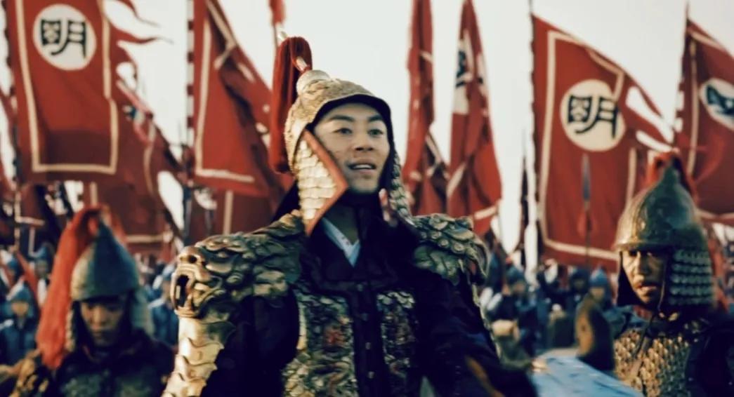 In history, did Zhu Di order Zhu Zhanji to be a pioneer like in "Da ...