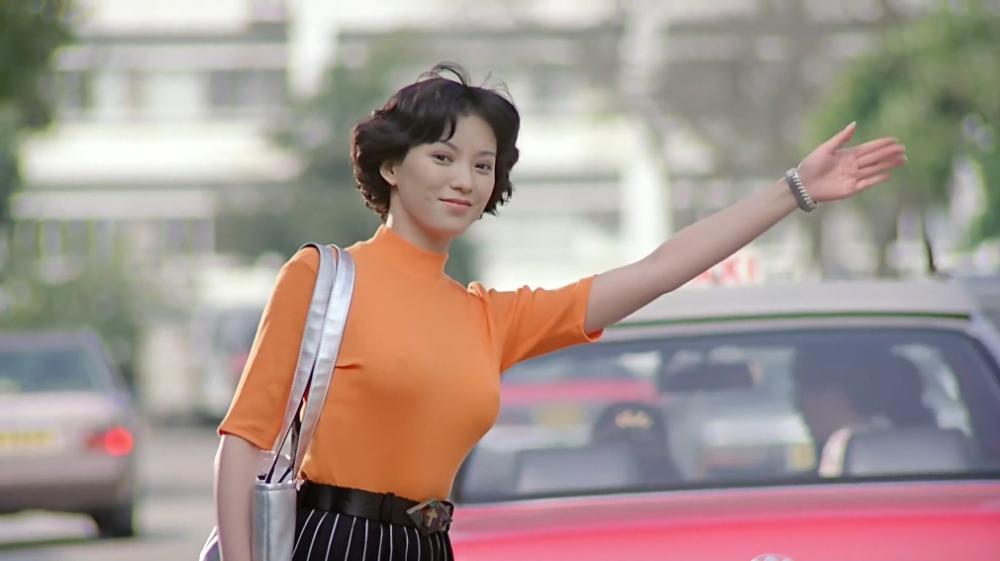 Hong Kong busty actress Peng Dan: With outstanding figure, there are ...
