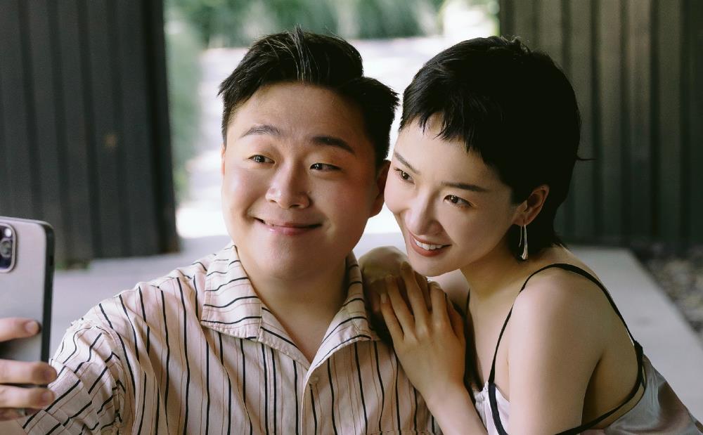 33-year-old Hao Shaowen got married, his second-married wife wore a plain white dress, and ...