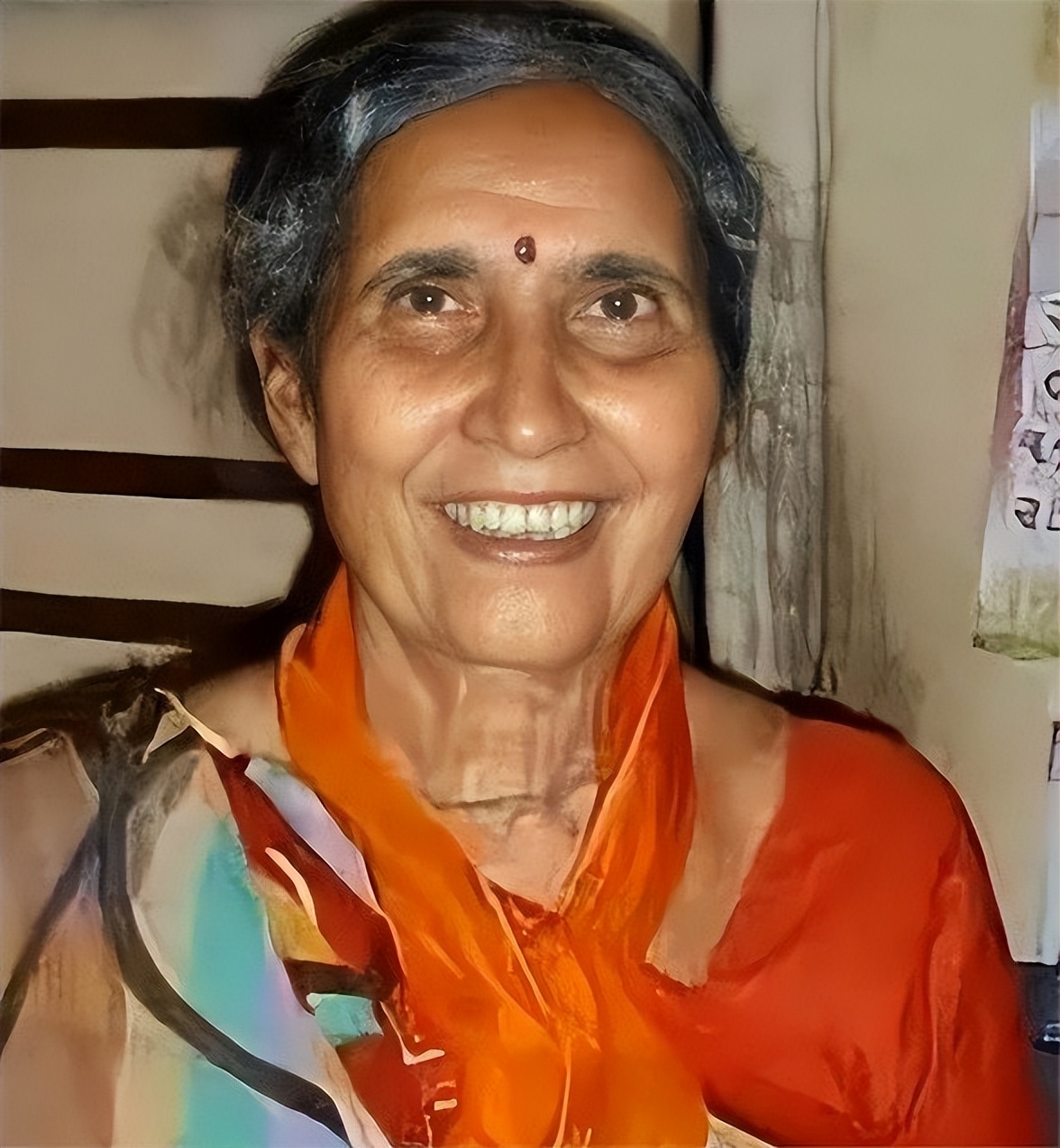 The First Lady of India: She has been staying in the "cold kiln" for 45 ...