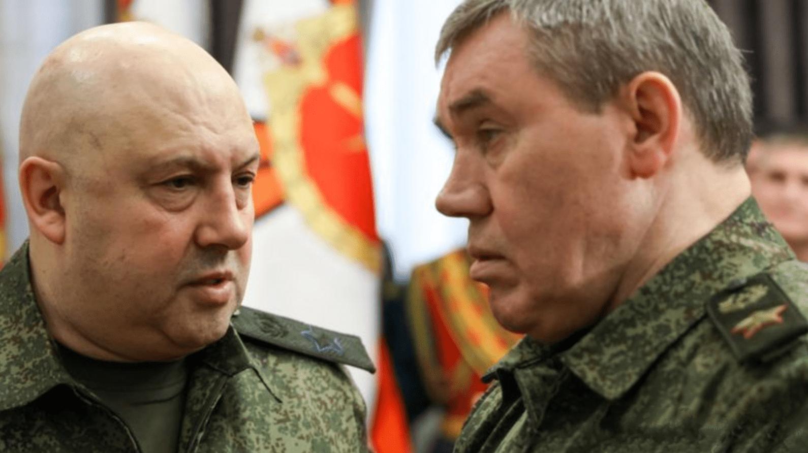 The Russian army appointed Gerasimov as the front-line commander, and ...