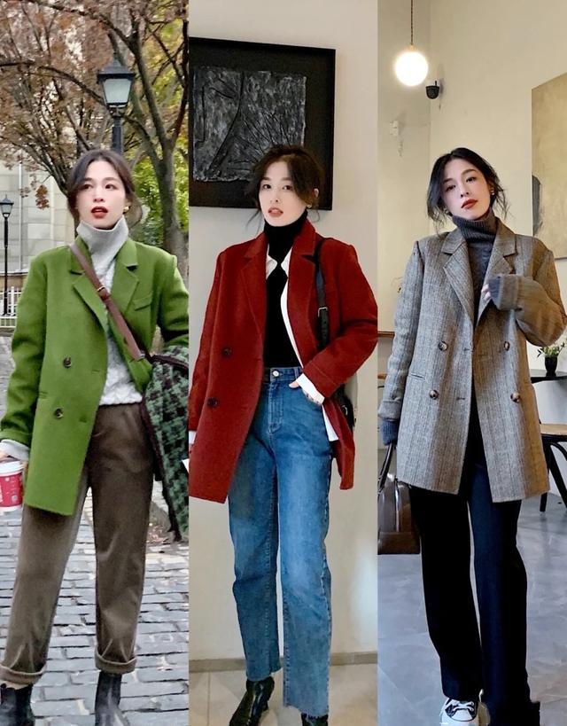 She is 158cm tall and looks like 168cm. What does she have to wear ...