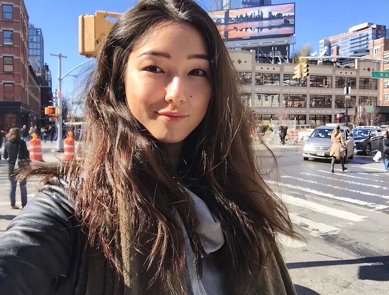 Chinese-Italian actress Liu Chengyu is gaining Hollywood recognition in ...