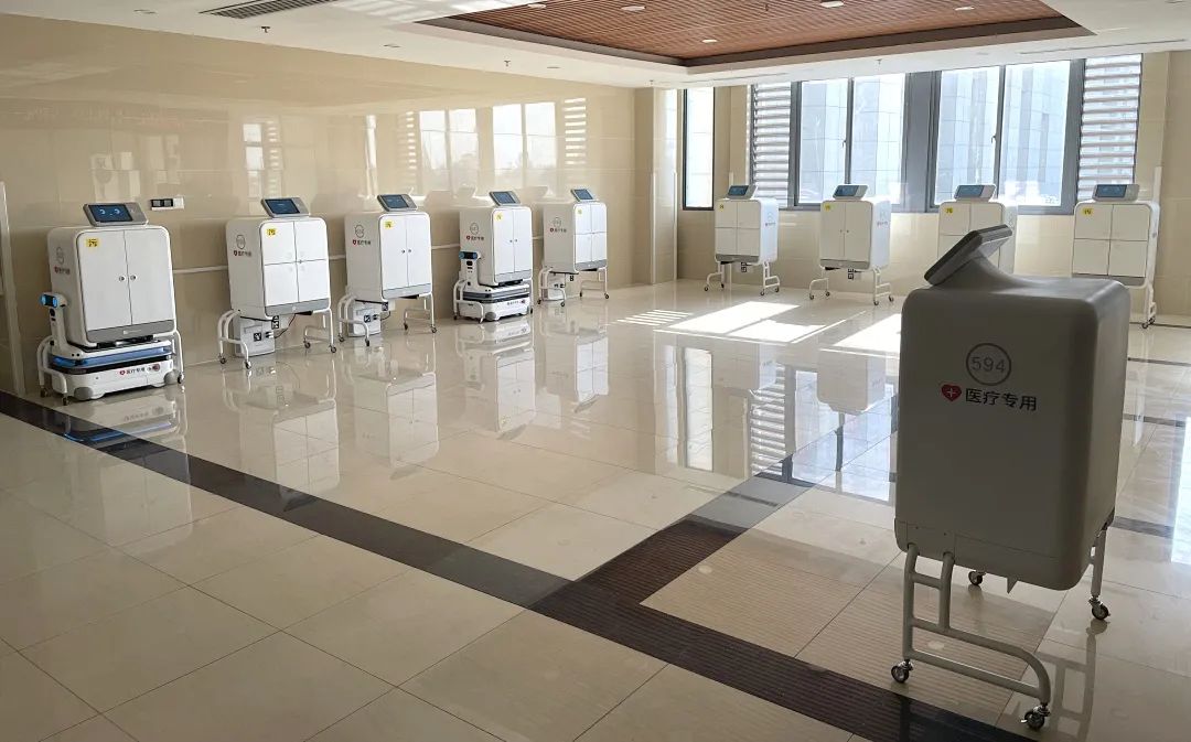 Candela Technology's "AI Digital Robot Logistics Overall Solution" was ...