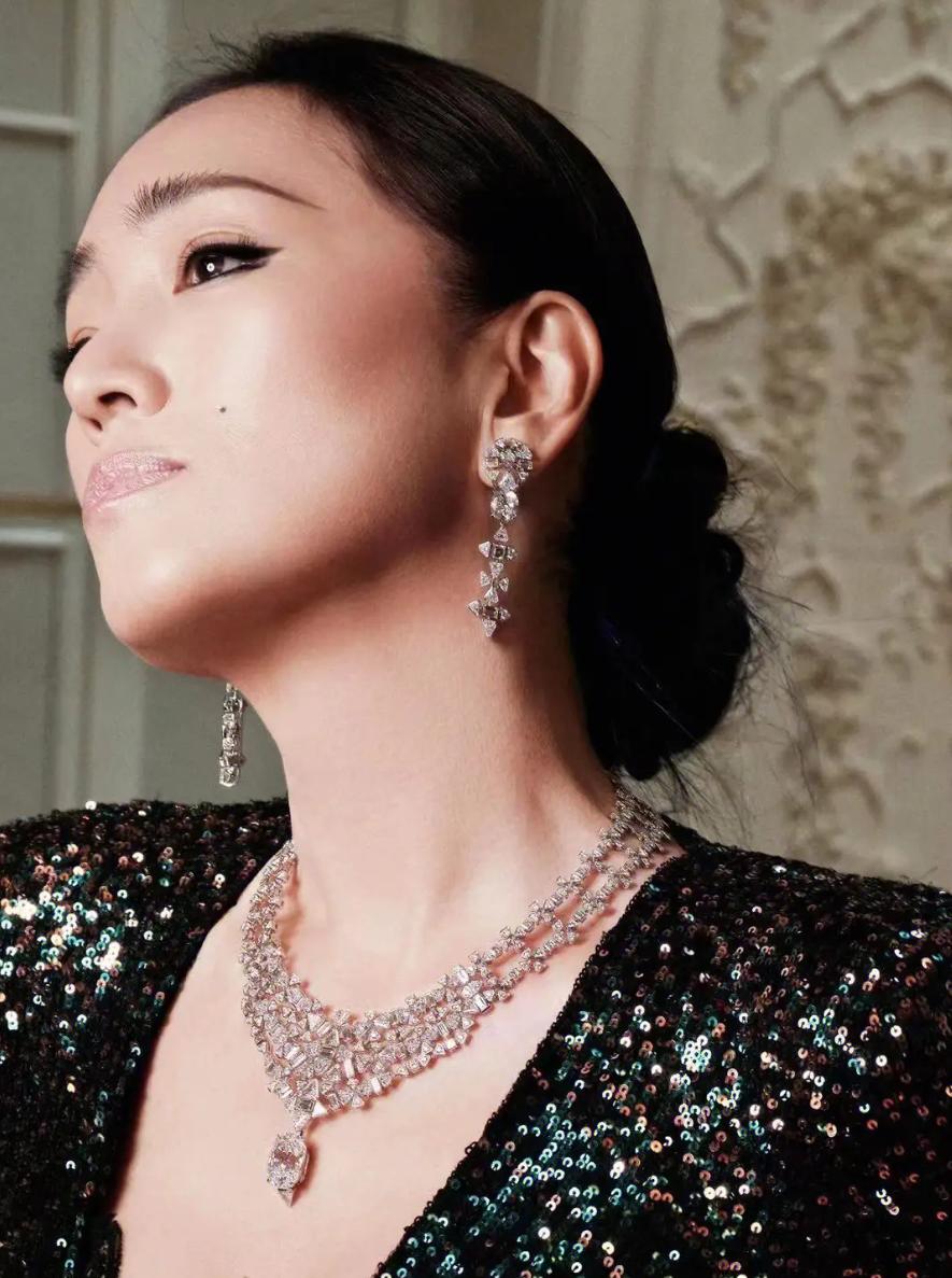 Gong Li has a variety of performance styles, switching between ...