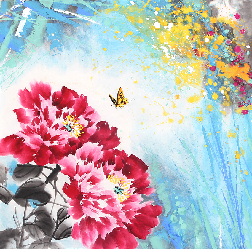 Appreciation of the works of painter Lu Runxia - iMedia