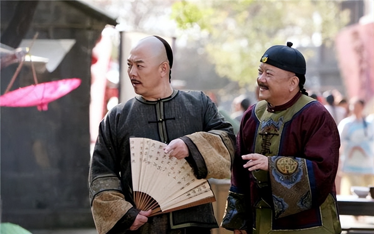 Qianlong's "true appearance" was stolen by an Italian painter, and his ...