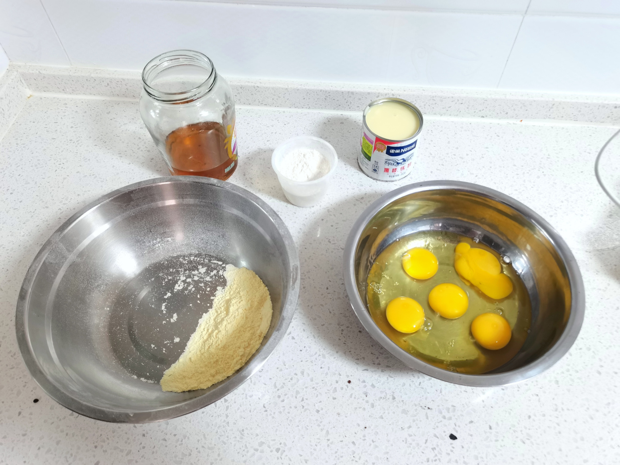 Delicious unsweetened coarse grain cake, ready in 10 minutes, a cake ...