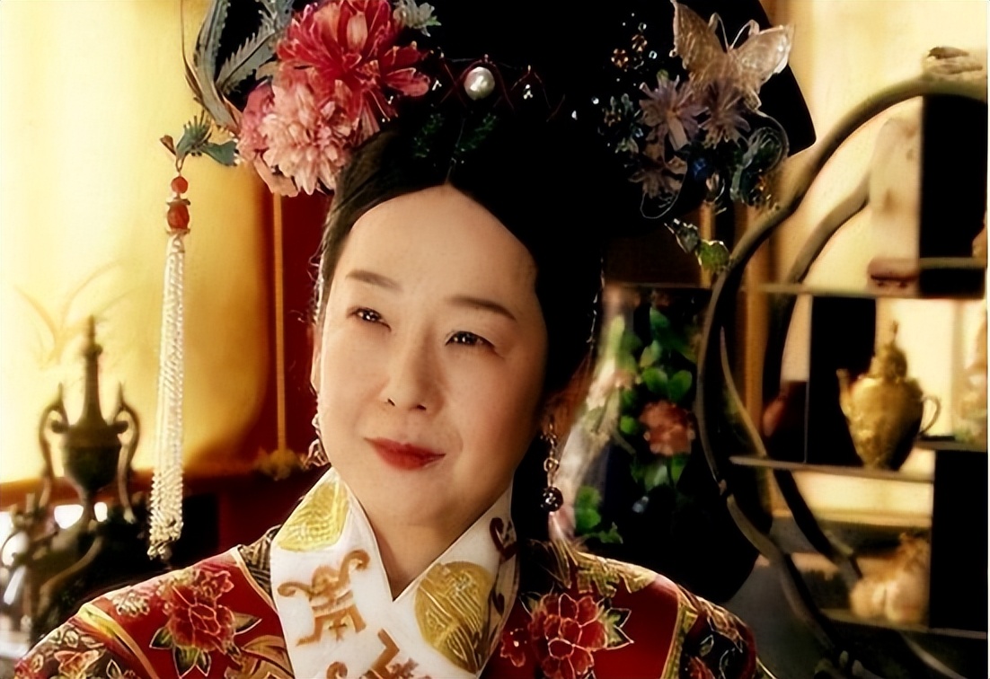 The "real photo" of Empress Dowager Cixi has been collected by the ...