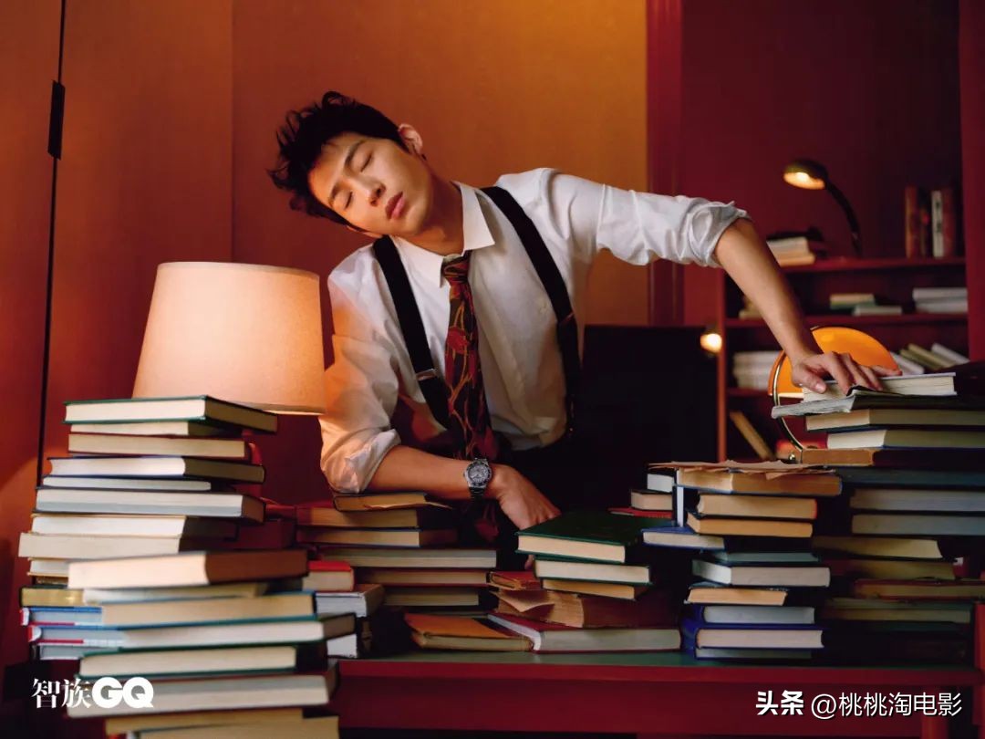 Jing Boran's "GQ of the Intellectual Family" "Double-faced Personality ...