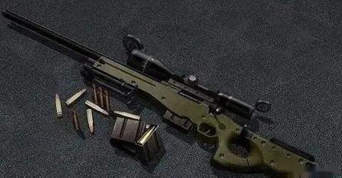 Precise aiming system and excellent stability - AWM sniper rifle - iMedia