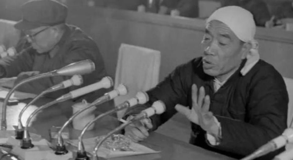 Chen Yonggui opposed Bo Yibo's comeback and warned him face to face. Bo ...