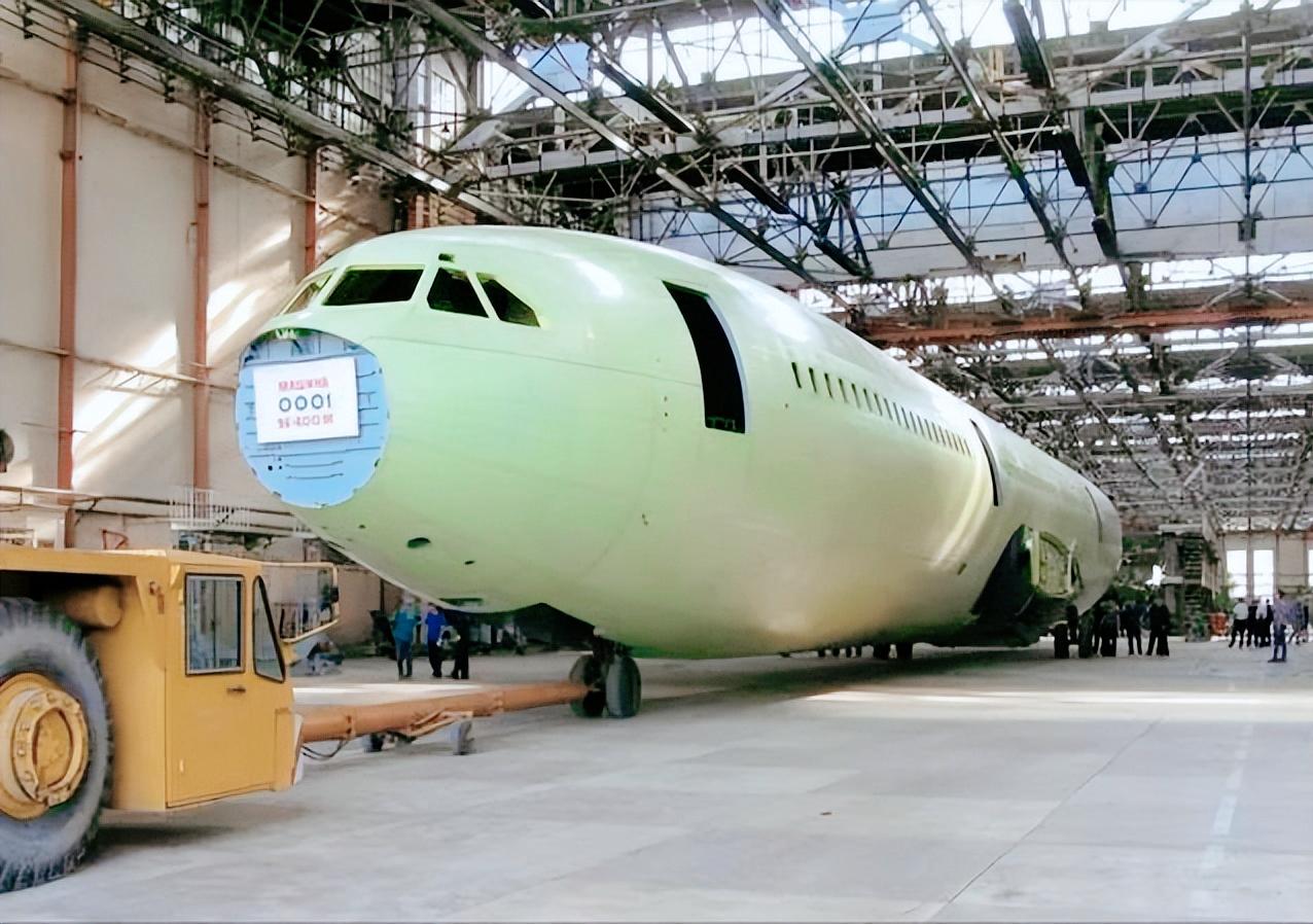 C929 can only rely on itself! The resumption of production of Il 96 ...