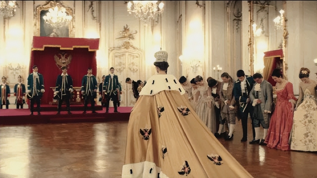 The female czar known as the Great is as famous as Peter the Great ...