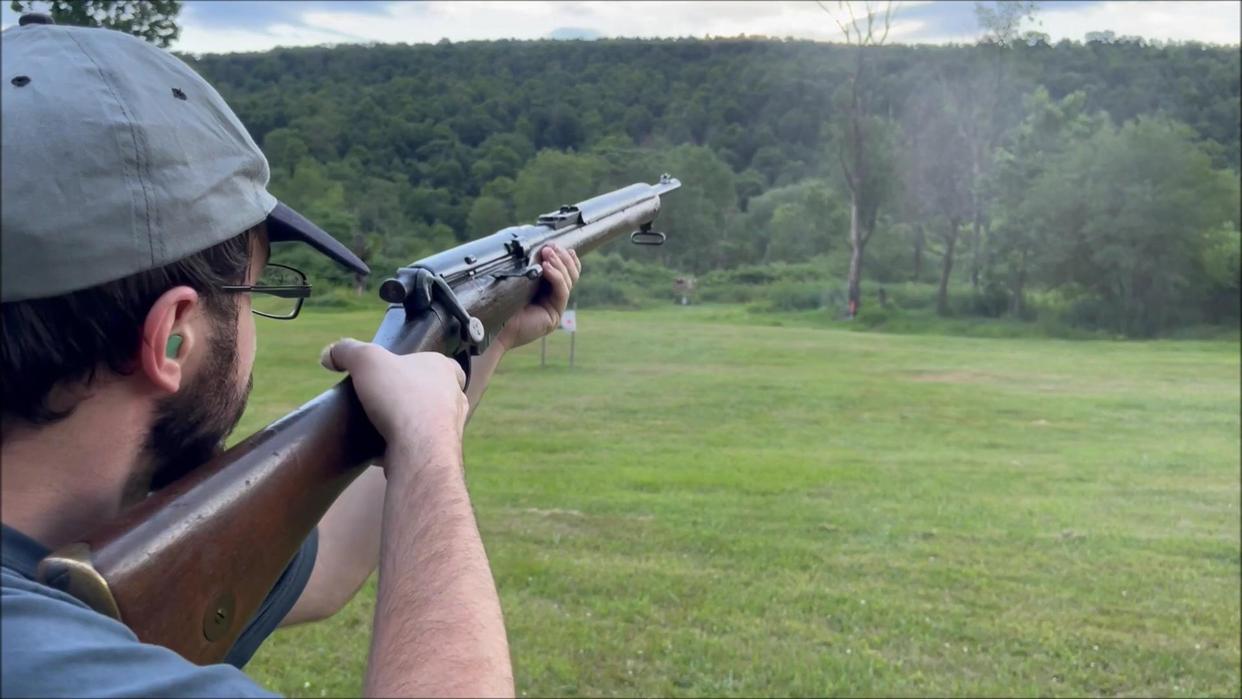 It is the standard rifle of the New Zealand Army and participated in ...