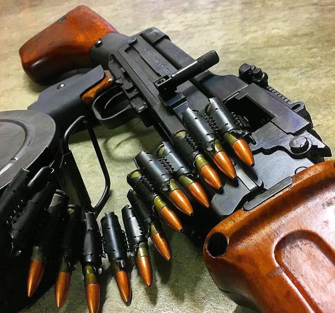 How has the machine gun chain developed?What is the difference between ...