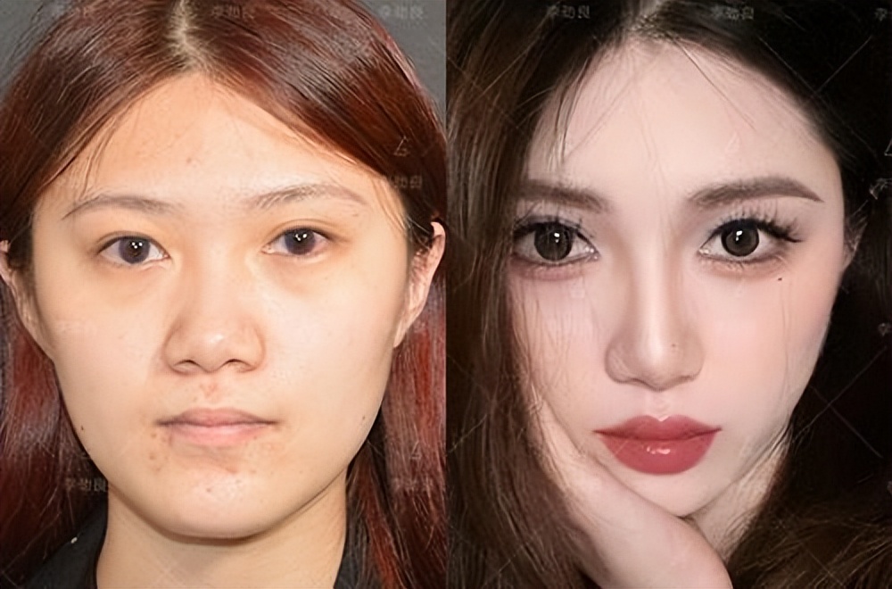 "Till The End Of The Moon" Luo Yunxi plastic surgery or skinny? This is ...