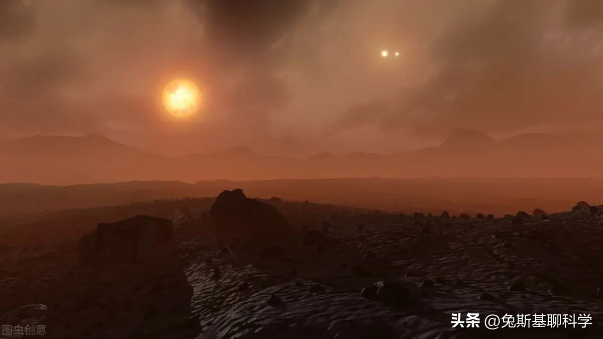 Will the "three-body civilization" living on Proxima b really see three ...