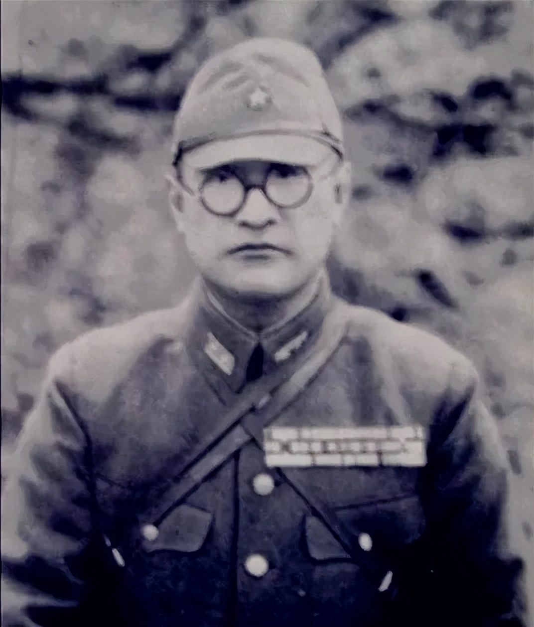 The senior general of the Japanese invaders who died in China: the head ...