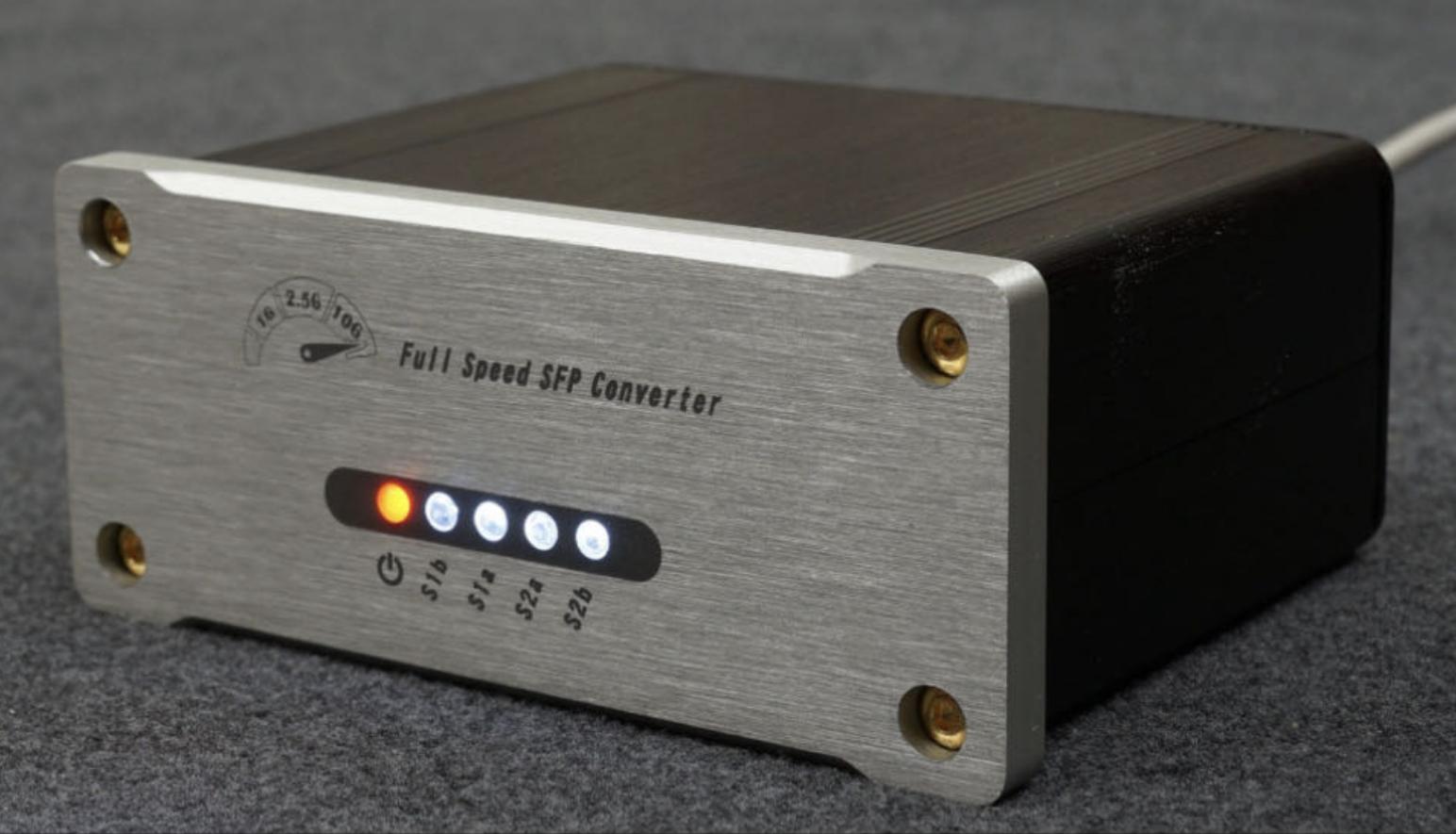 The cheapest 2.5G optical modem experience: easy to break through ...