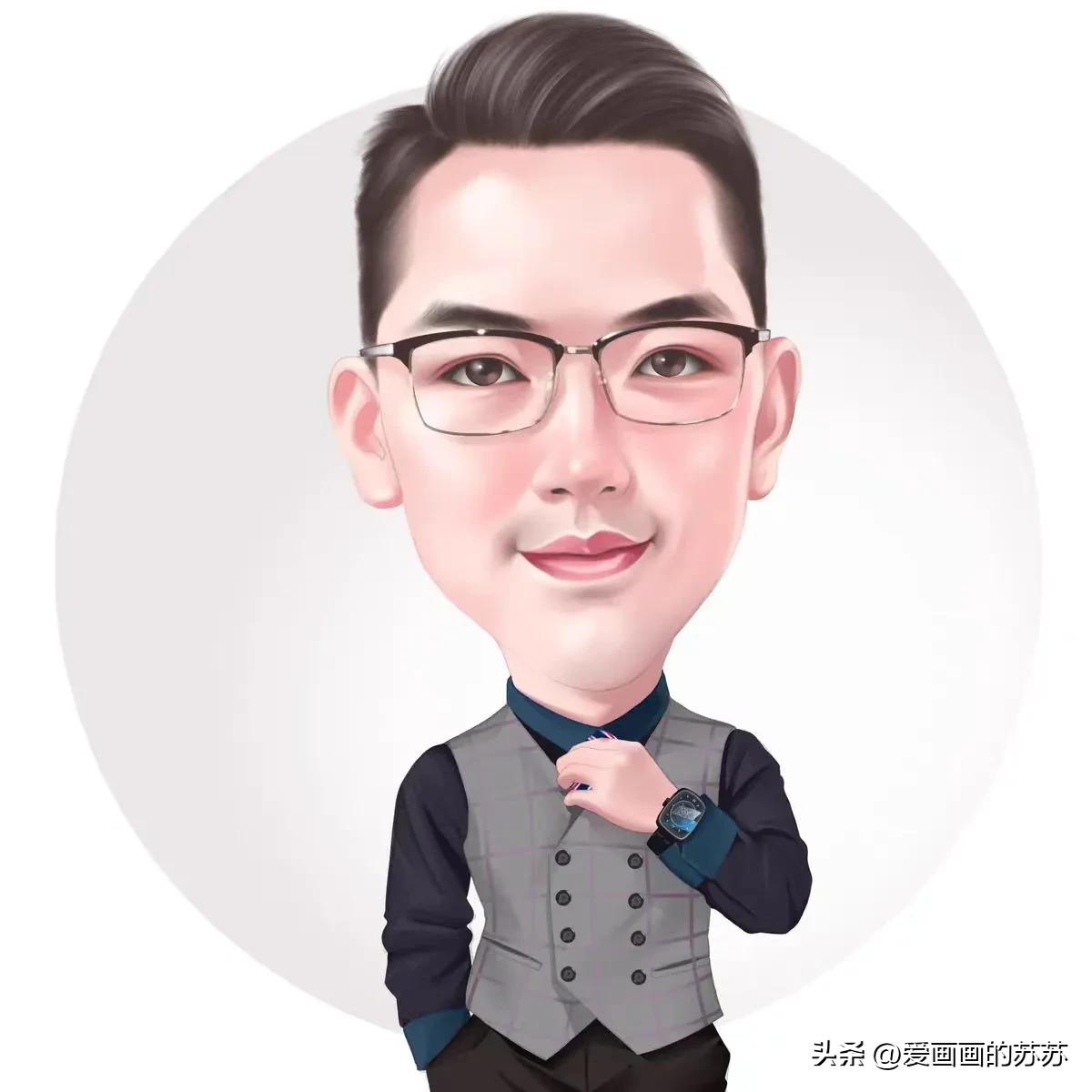 Change your avatar, there are professional WeChat avatars for men from ...