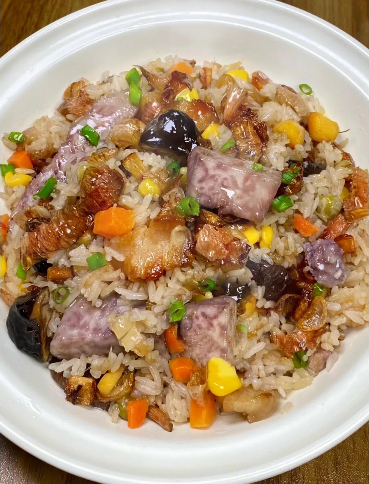 Teach you how to easily make delicious taro braised rice - iNEWS