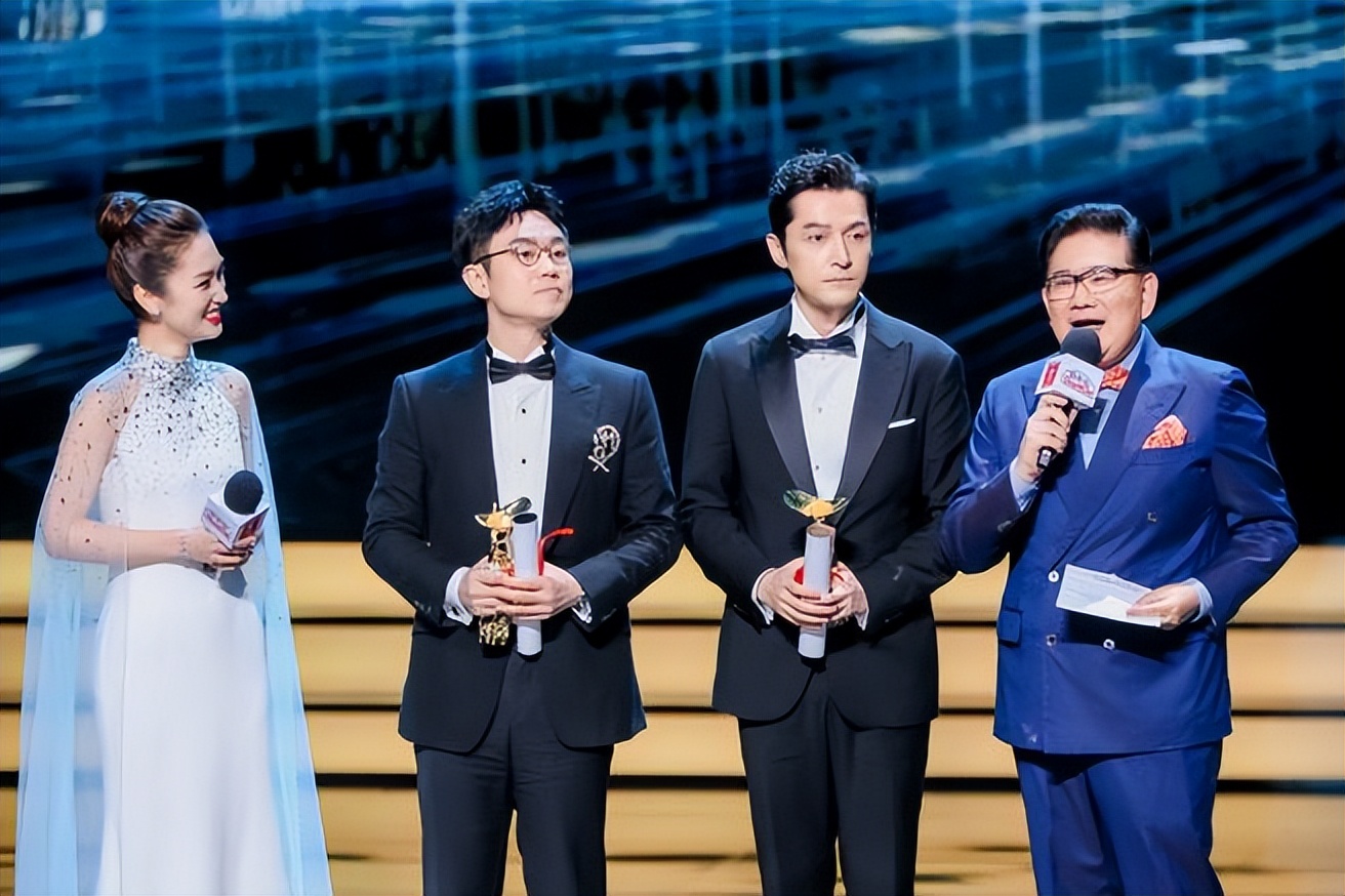 These three shining male artists at the Shanghai Film Festival let us see the hope of Chinese ...