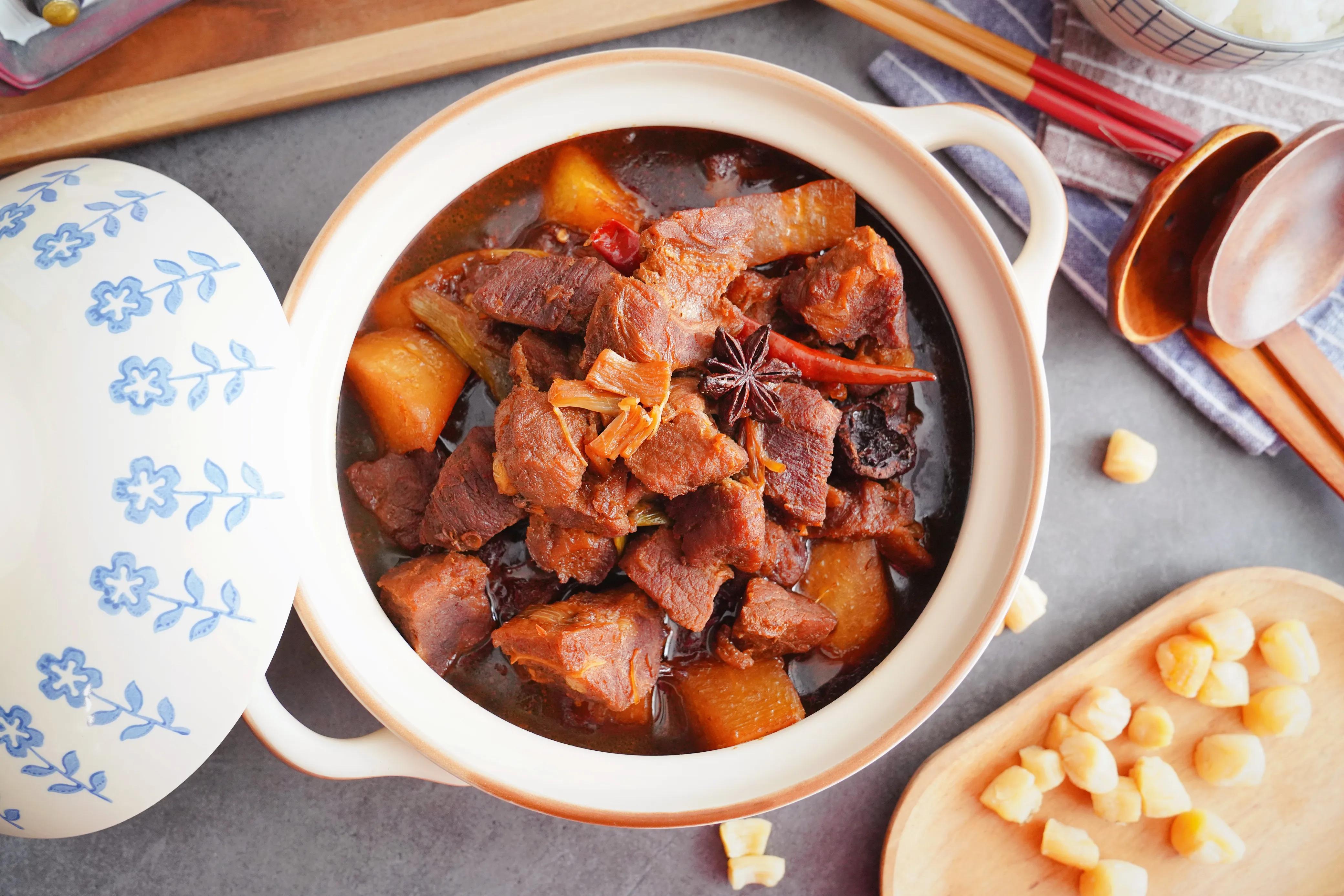 Learn how to make beef brisket without going to a Hong Kong-style tea ...