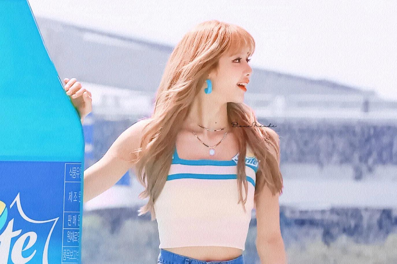 LISA Sprite Activity Summer Cool Girl - iNEWS