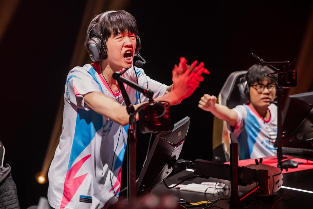 Fearless contract: BLG swept NRG in the first show of the championship ...