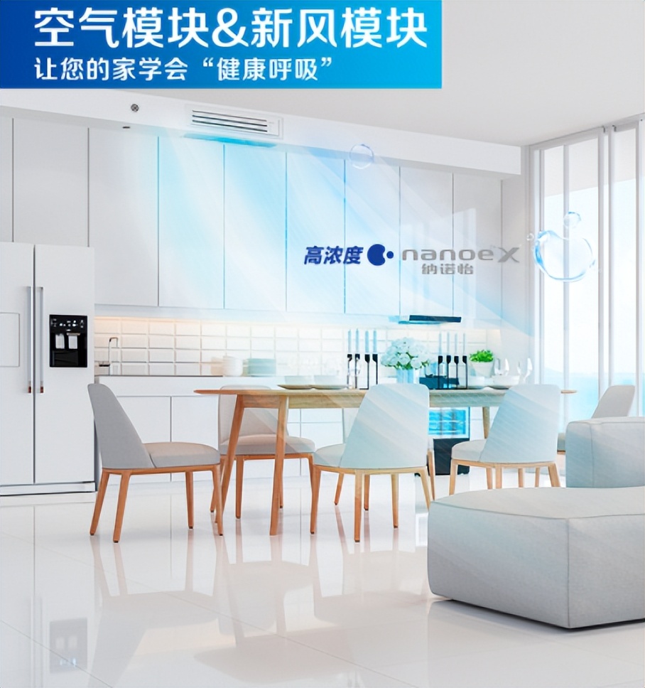 Moving an ideal home into reality Panasonic 6 constant climate station ...